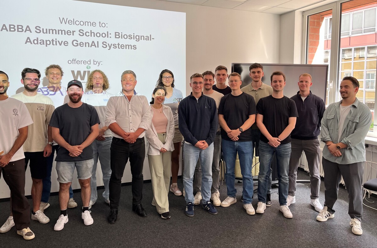 KIT - WIN - Institute for Information Systems News - Final Presentations: ABBA Summer School ...